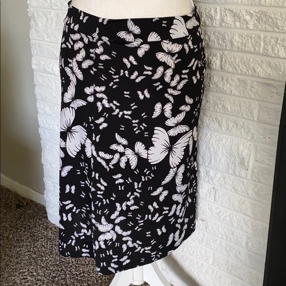 dm bm | Skirts | 4 For 2 Dm Bm Butterfly Print Skirt | Poshmark
